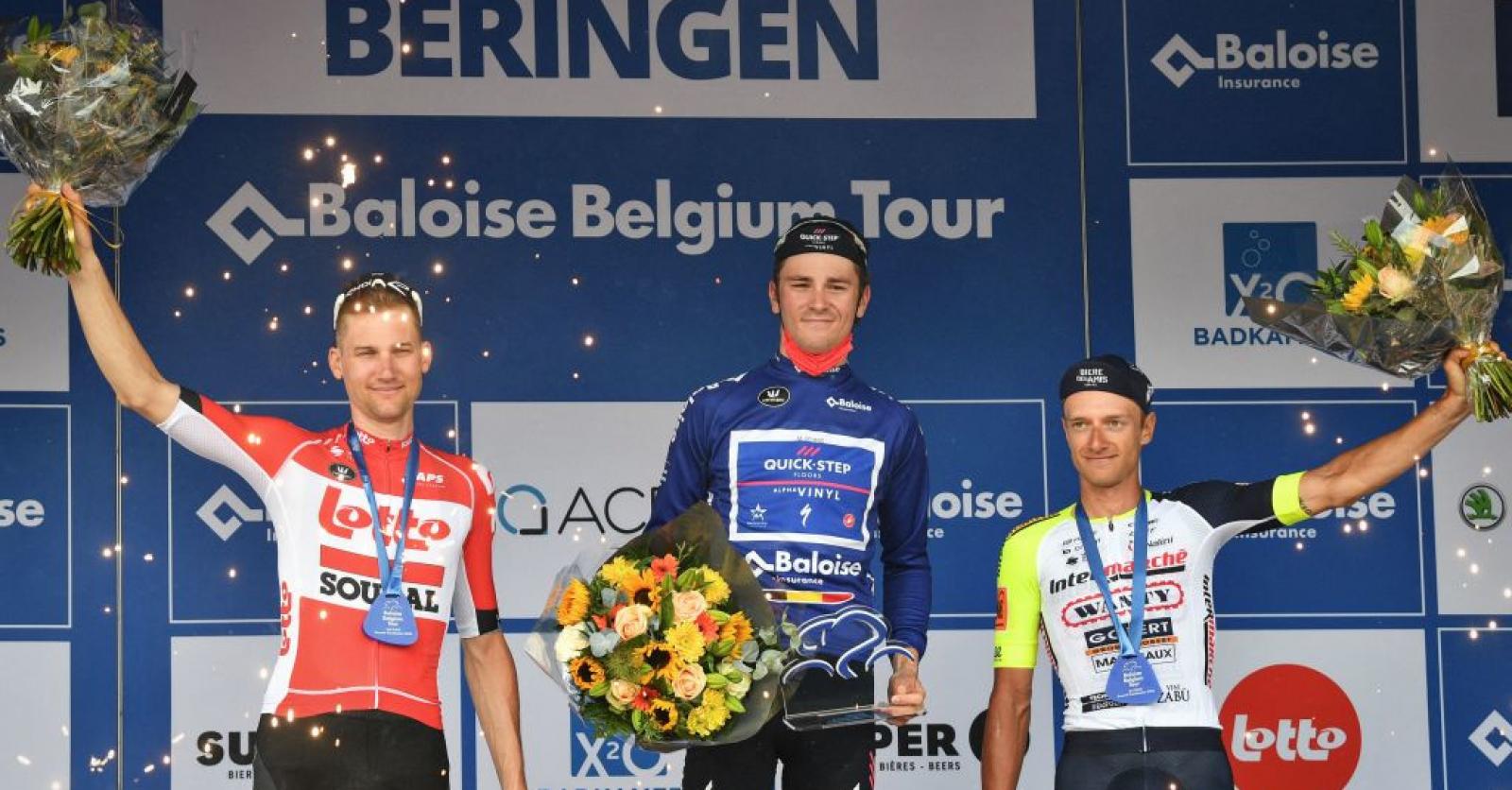 Tour de Belgique: Doublé pour Quick-Steph Alpha Vinyl avec l'étape pour ...