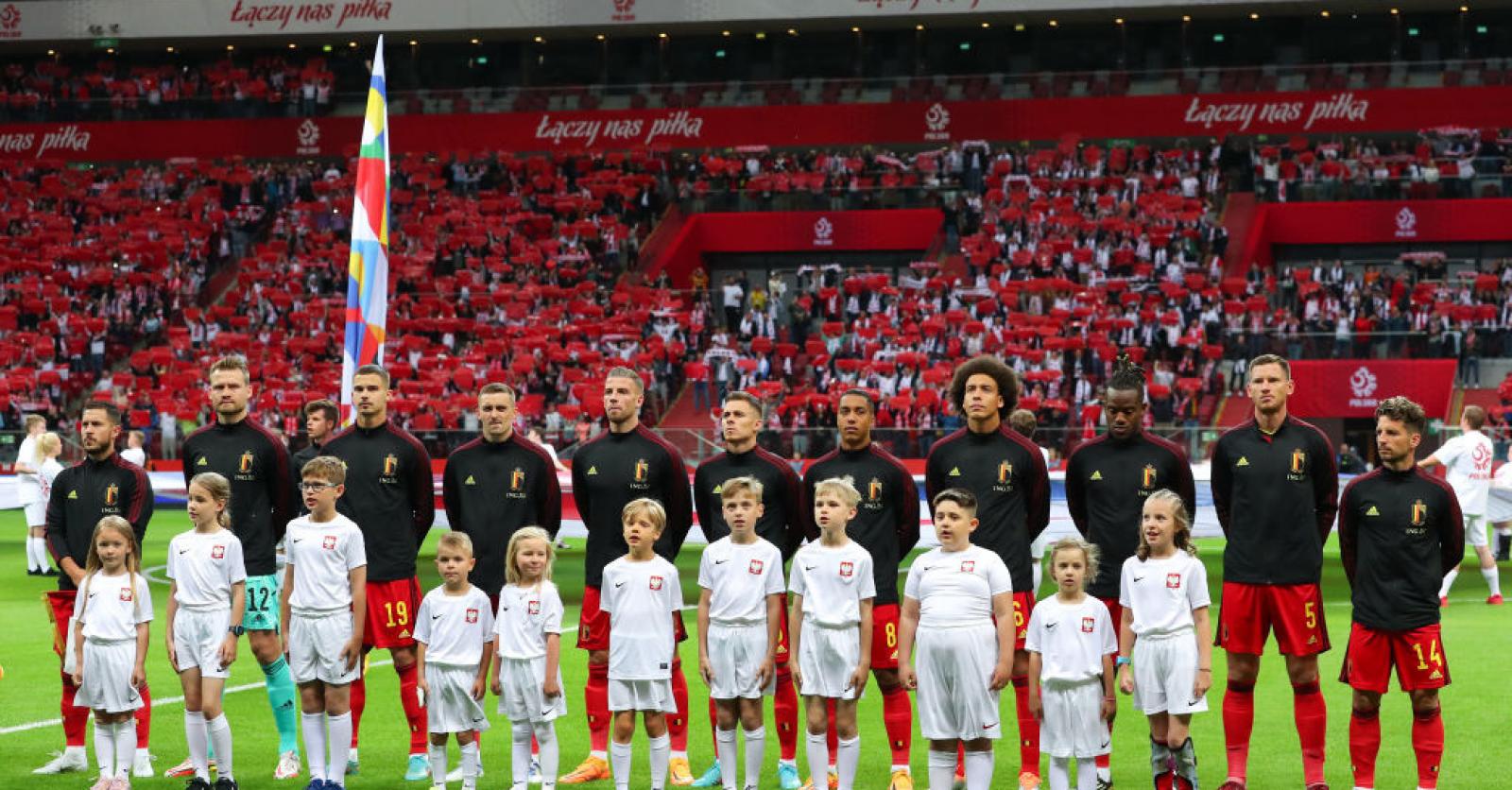 La Belgique va rester deuxième au classement FIFA