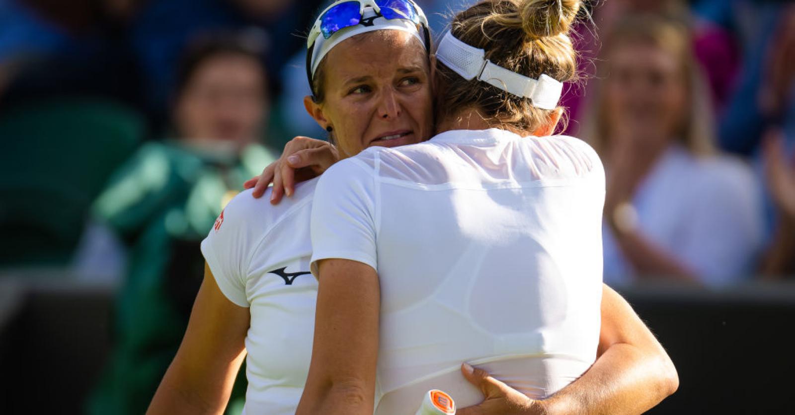 Kirsten Flipkens après le dernier match en simple de sa carrière: "J'aurais signé pour de ...