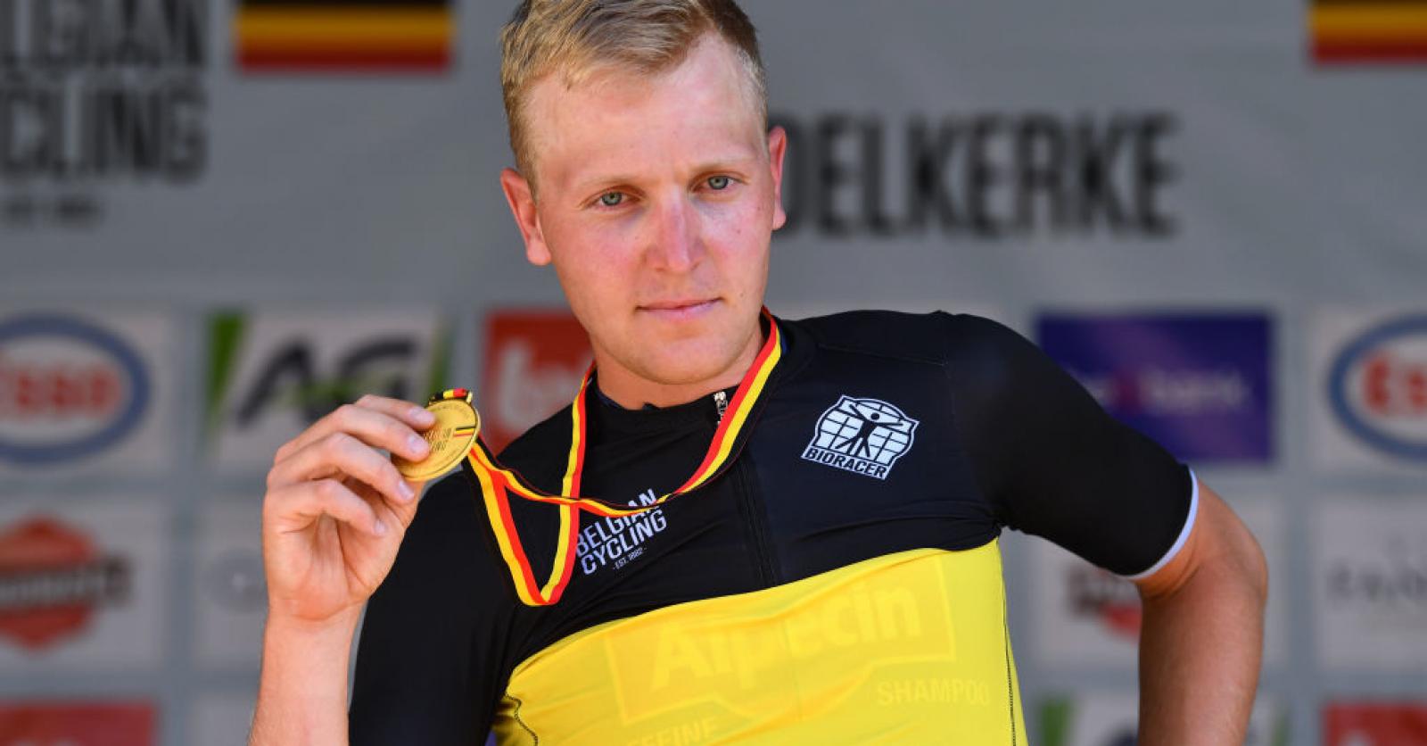 Tim Merlier après son deuxième titre de champion de Belgique: "Je ...