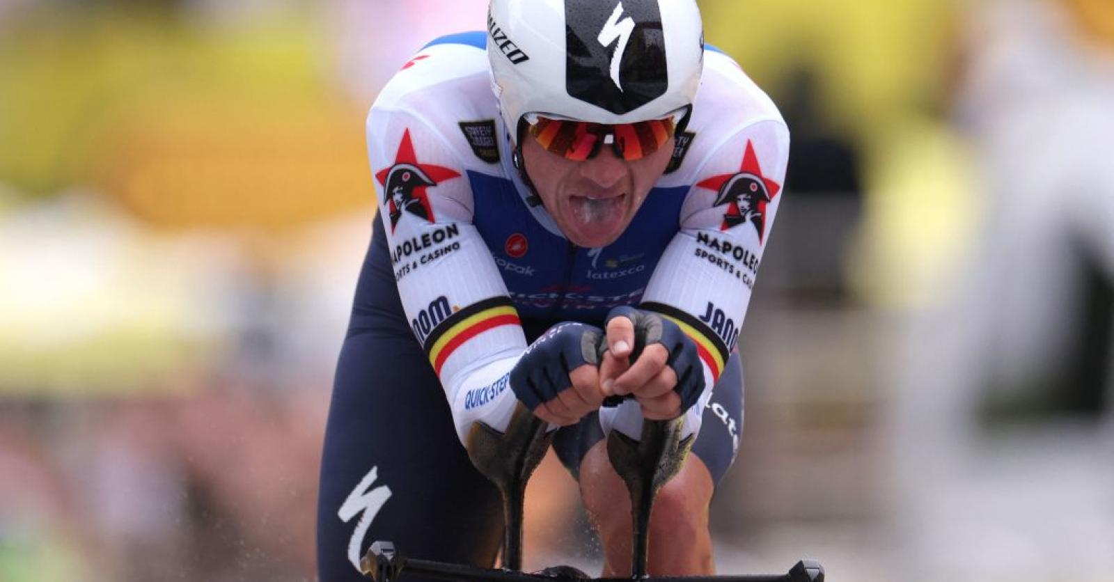 Surprise belge au Tour de France: Yves Lampaert premier maillot jaune ...