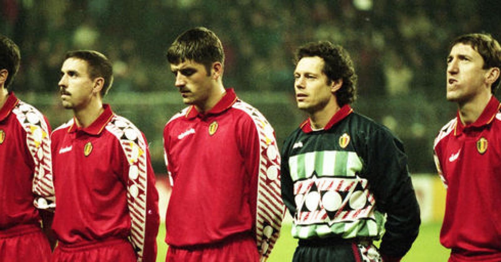 Vijf gênante momenten uit de geschiedenis van de Rode Duivels (video)