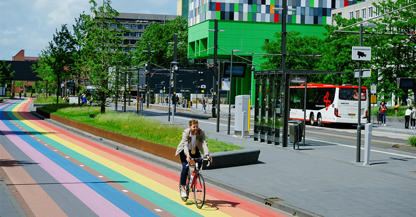 Fietsburgemeester van Utrecht wil iedereen op de fiets