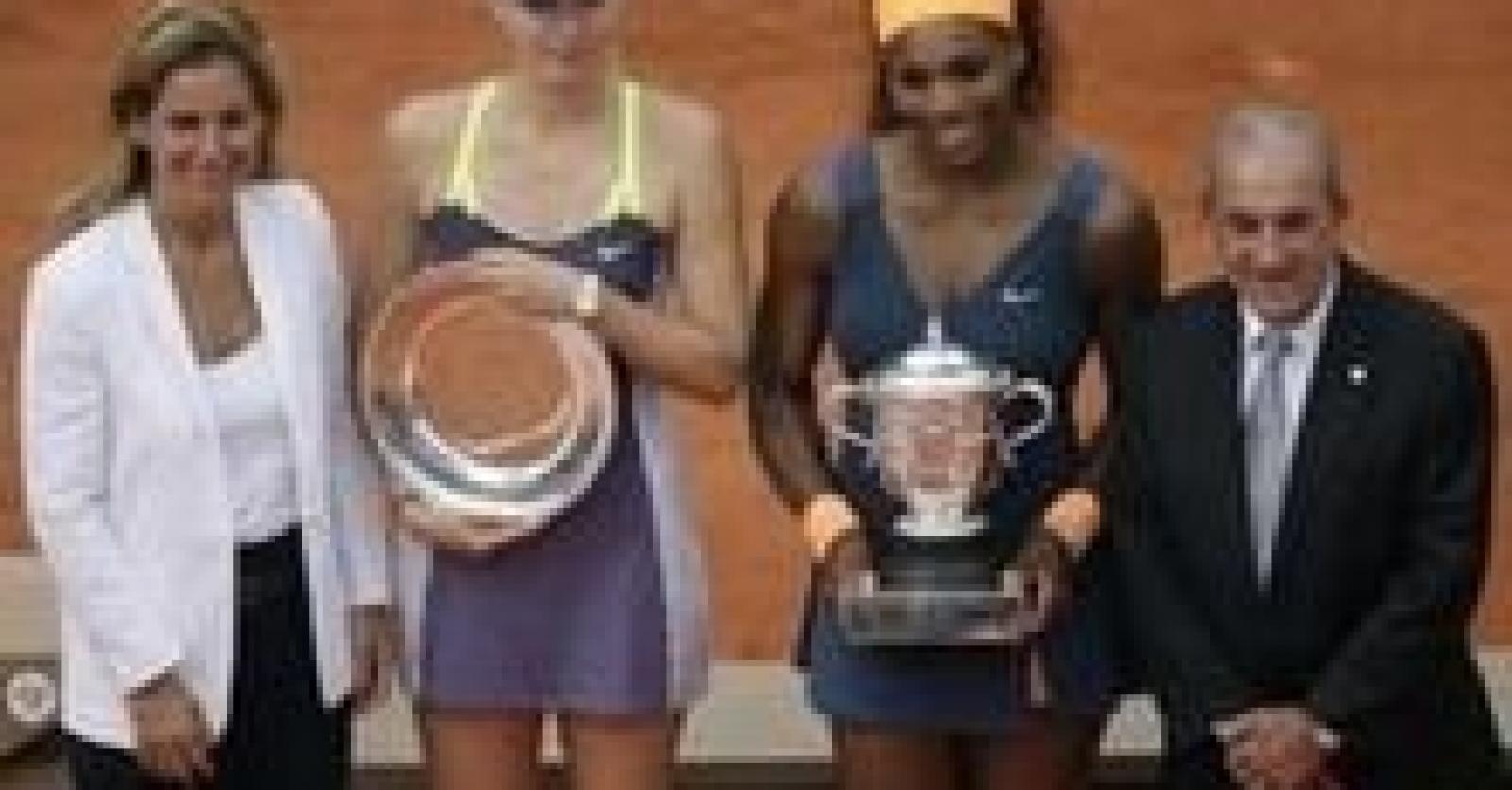 Roland Garros - Serena Williams: Roland Garros - Serena Williams: