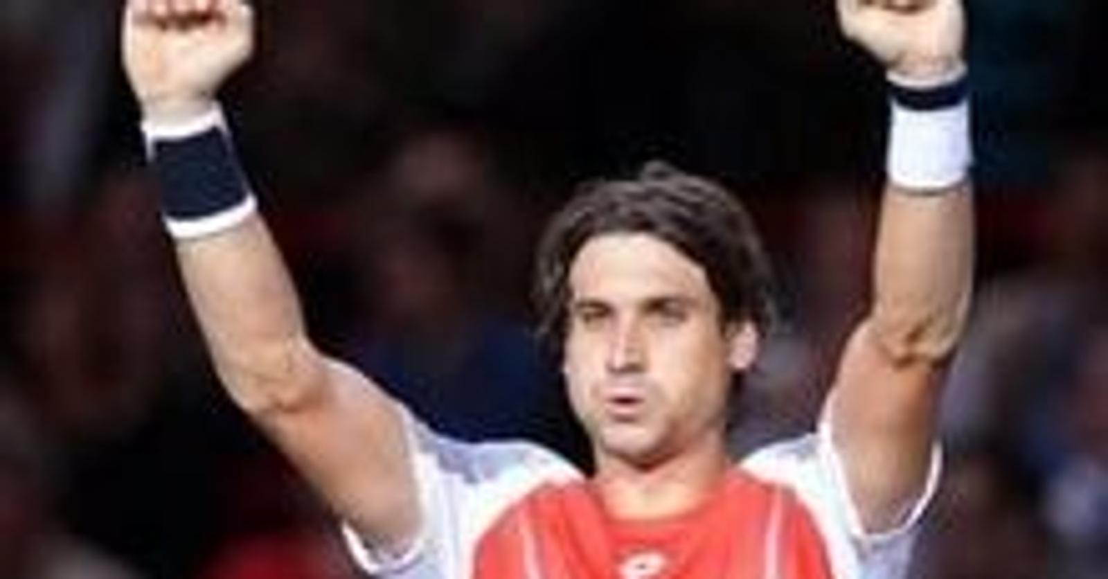 David Ferrer logische finalist in Parijs