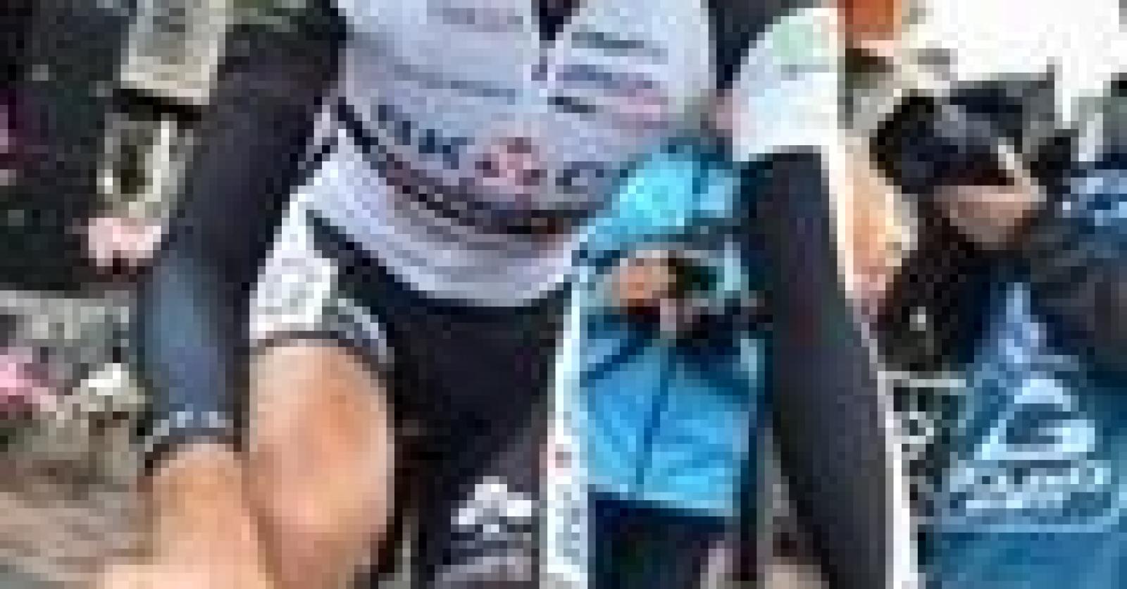 Niels Albert moet een week gips dragen