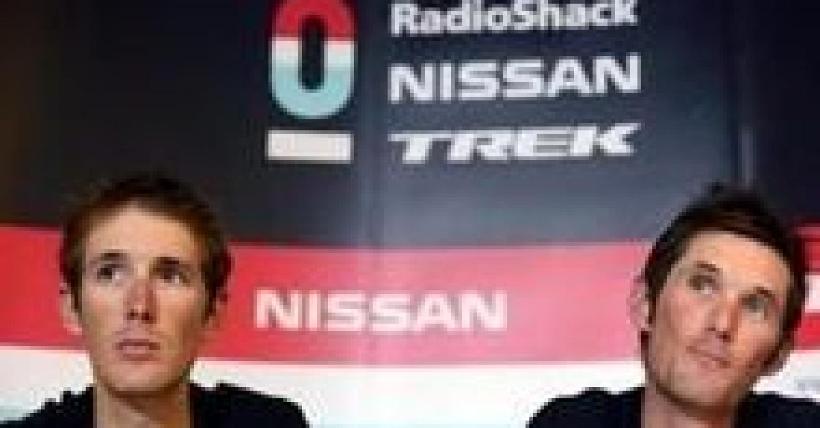 Fränk en Andy Schleck volgend jaar bij Trek