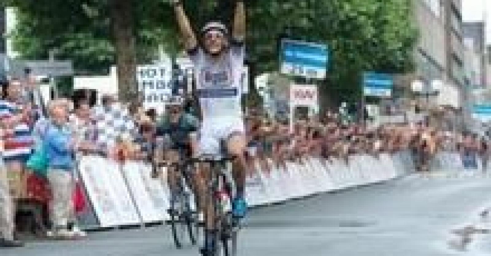 Natourcriterium Roeselare - Marcel Kittel sneller dan Matteo Trentin