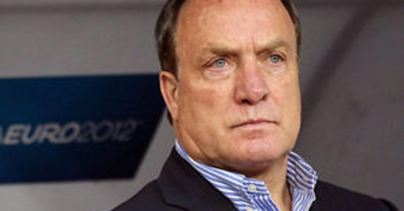 Dick Advocaat Belooft Zijn Spelers Een Feestje 8523