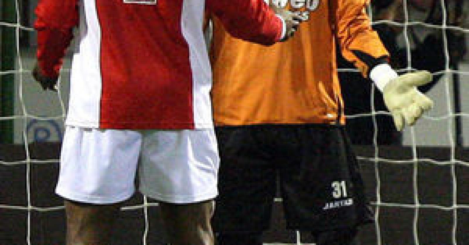 Vincent Van Trier speelt nu voor FC Oss