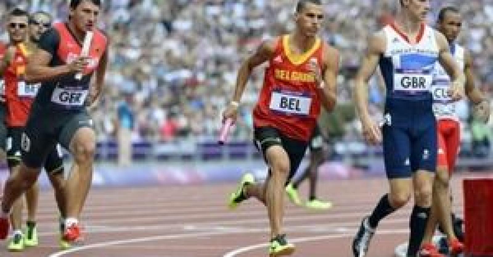 België zesde op de 4x400 meter