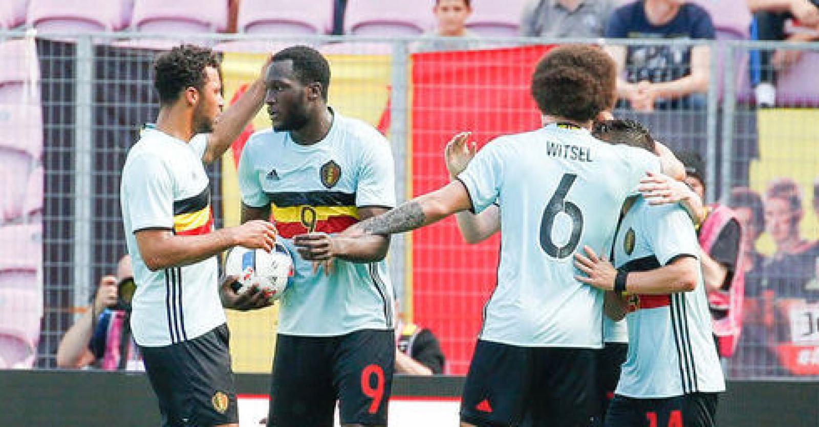 Rode Duivels winnen oefeninterland tegen Zwitserland met 1-2