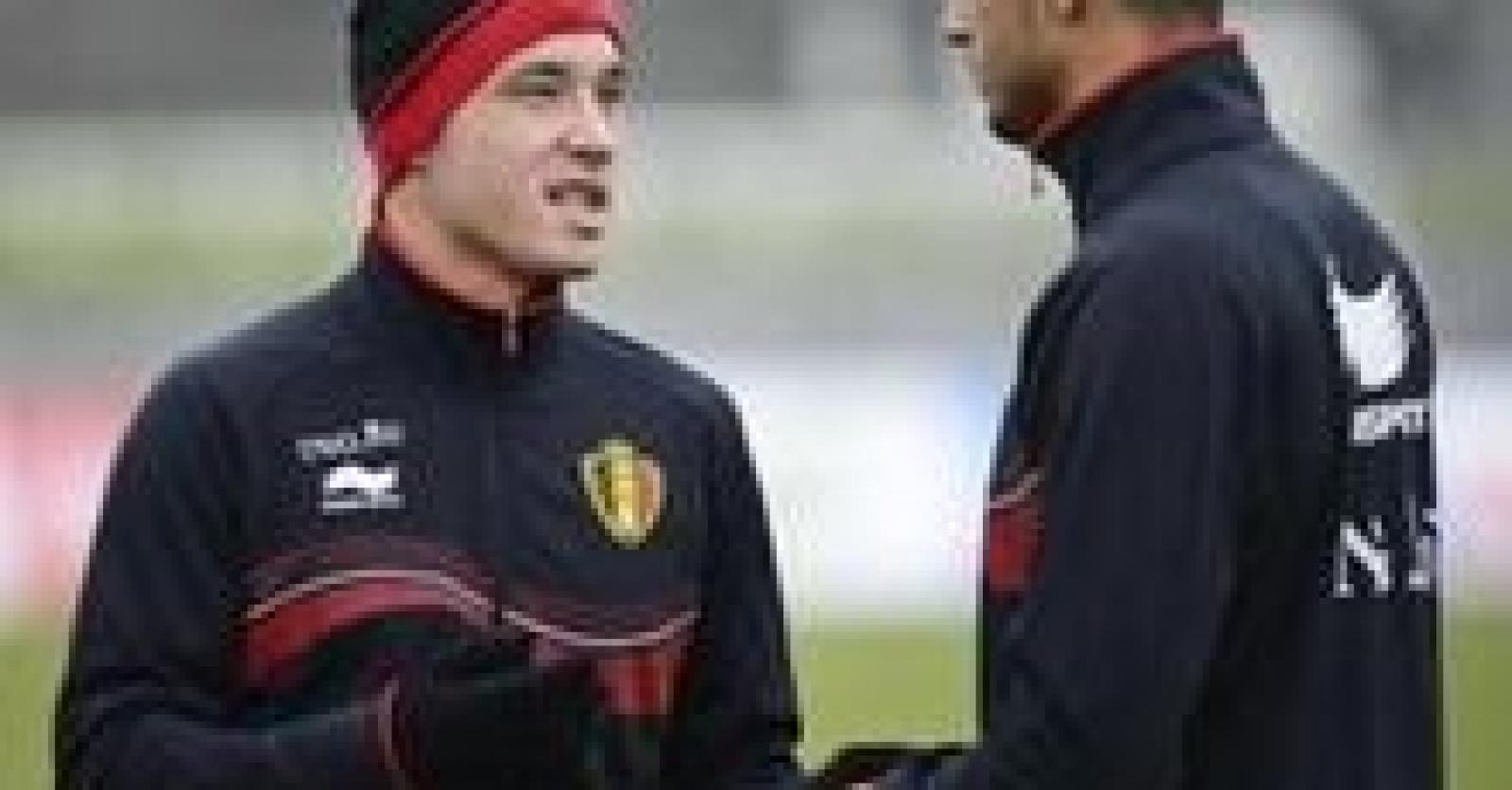 Diables Rouges - Wilmots: "Defour et Vermaelen sont en revalidation ...