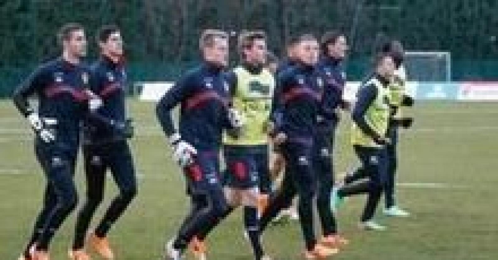 Diables Rouges - Les Diables ont entamé leur préparation au match ...