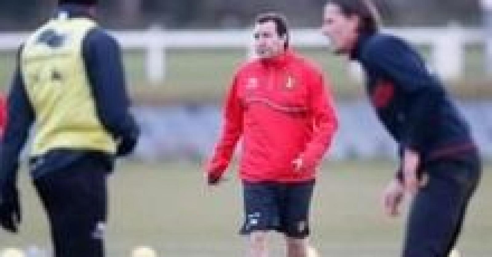 Diables Rouges - Marc Wilmots pas inquiet du manque temps de jeu de ...