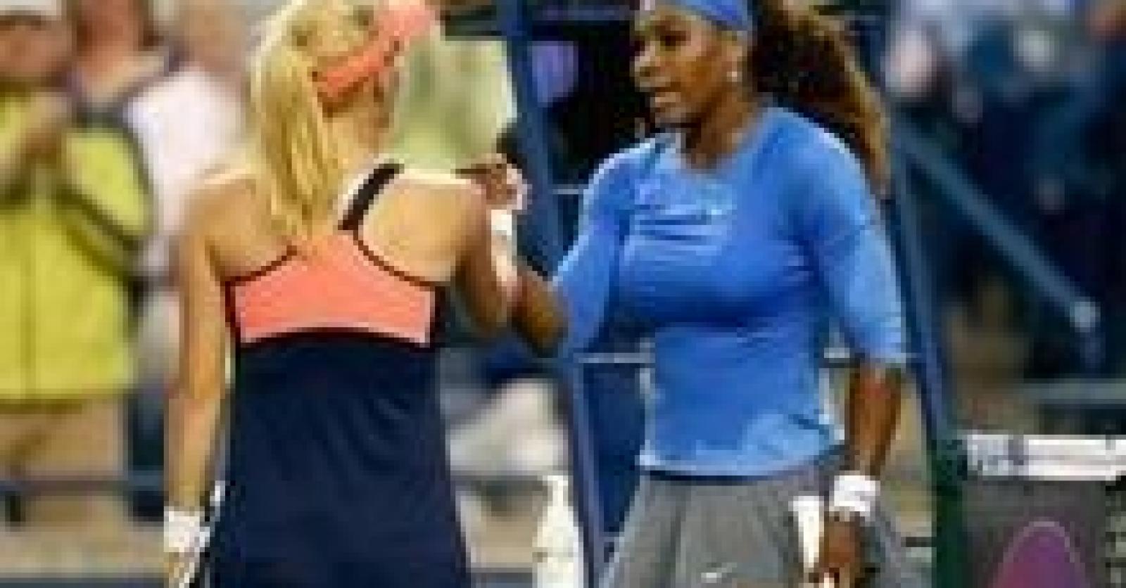 WTA Toronto - Serena Williams et Sorana Cirstea en finale