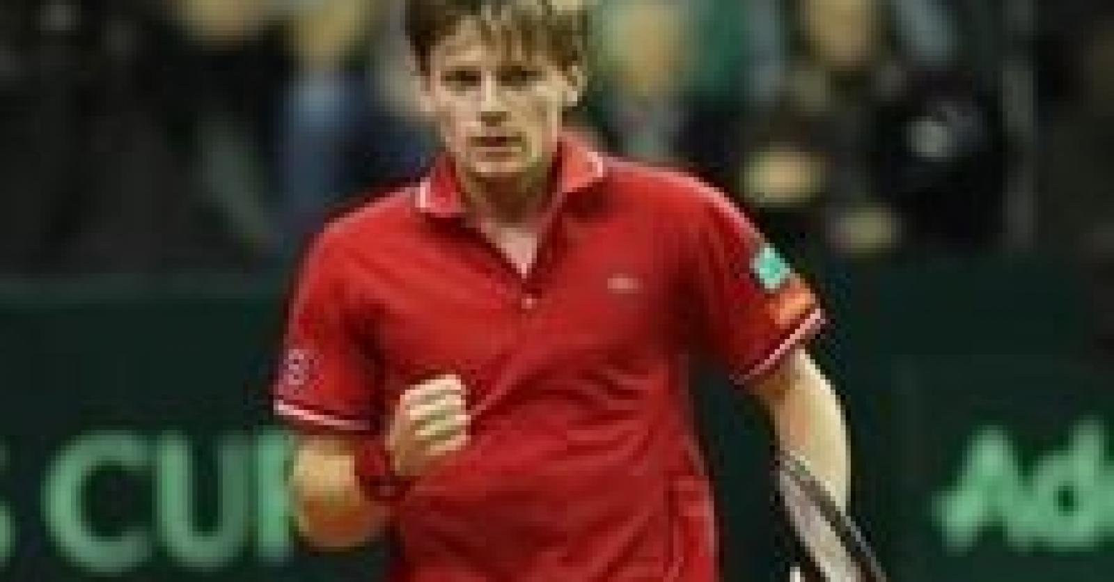 Tennis - ATP Rotterdam - David Goffin contre le Finlandais Jarkko ...