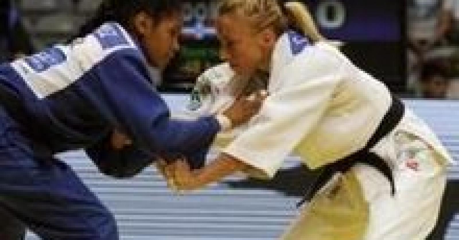Mondiaux judo - Charline Van Snick en demi-finales en -48 kg