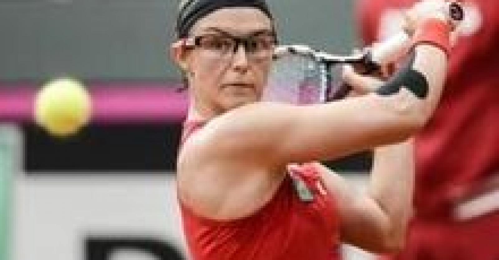 Tennis - Kirsten Flipkens se qualifie pour les 1/4 de finale à Memphis