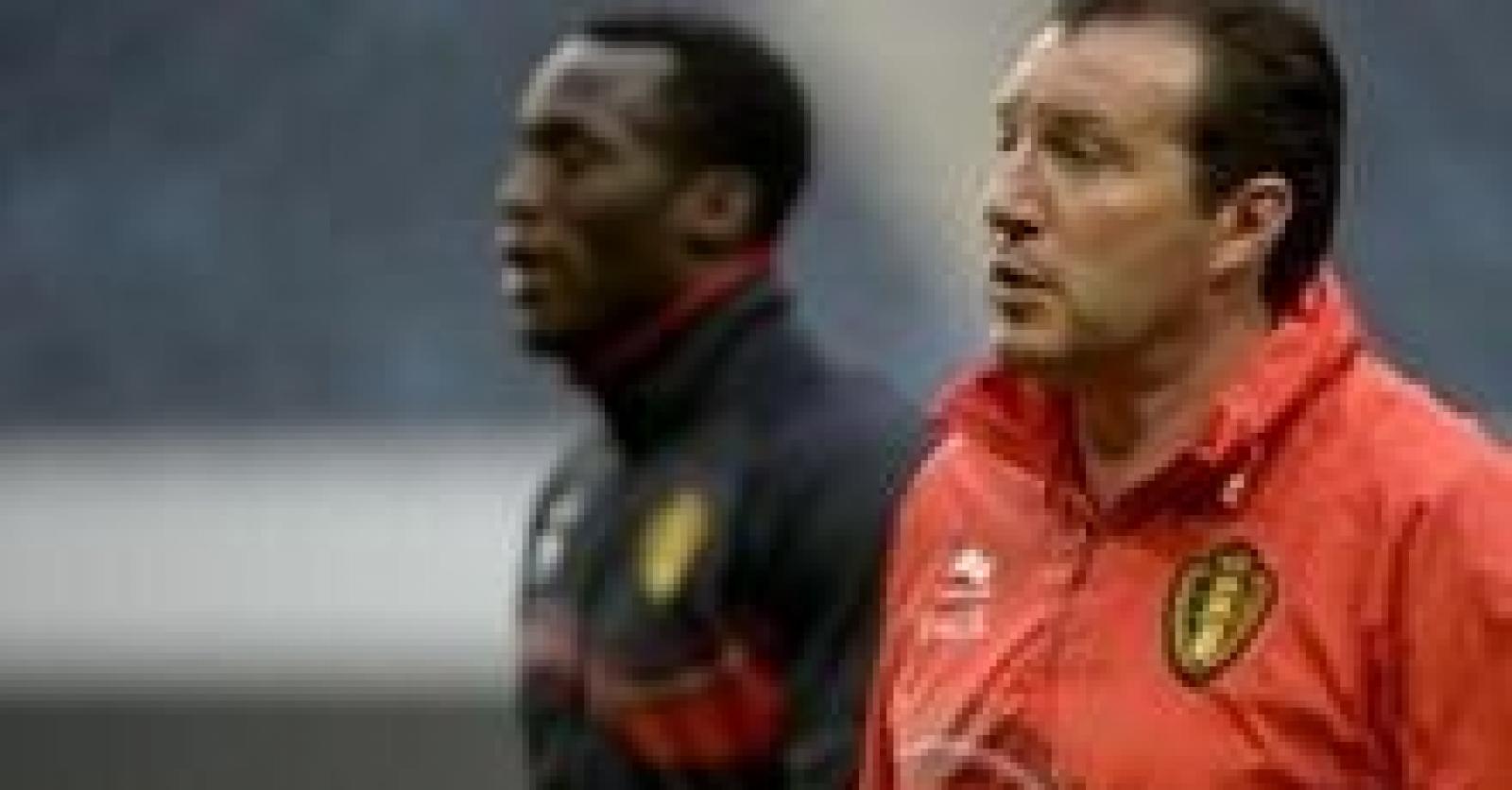 Diables Rouges - Marc Wilmots: "La mauvaise pelouse seule fausse note ...