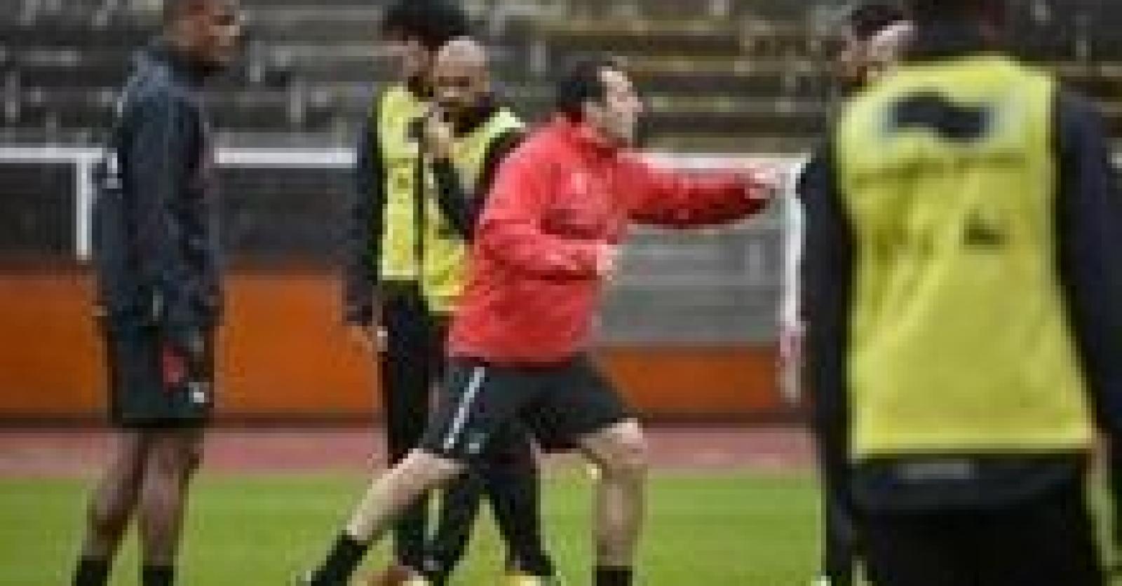 Diables Rouges - Marc Wilmots expérimentera un nouveau onze de base ...