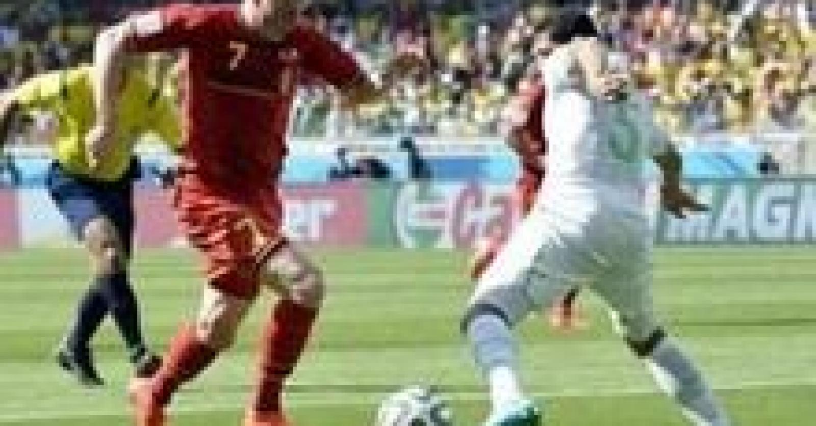 Mondial 2014 - Kevin De Bruyne choisi 'Homme du Match' de Belgique-Algérie