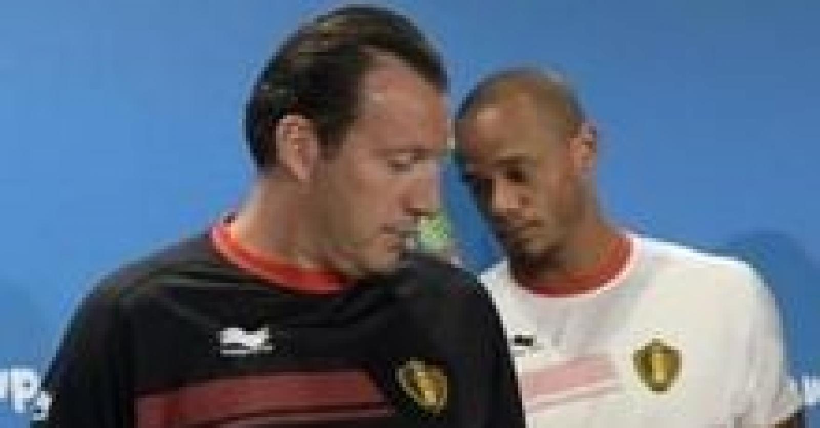 Mondial 2014 - La composition de l'équipe de départ des Diables Rouges ...