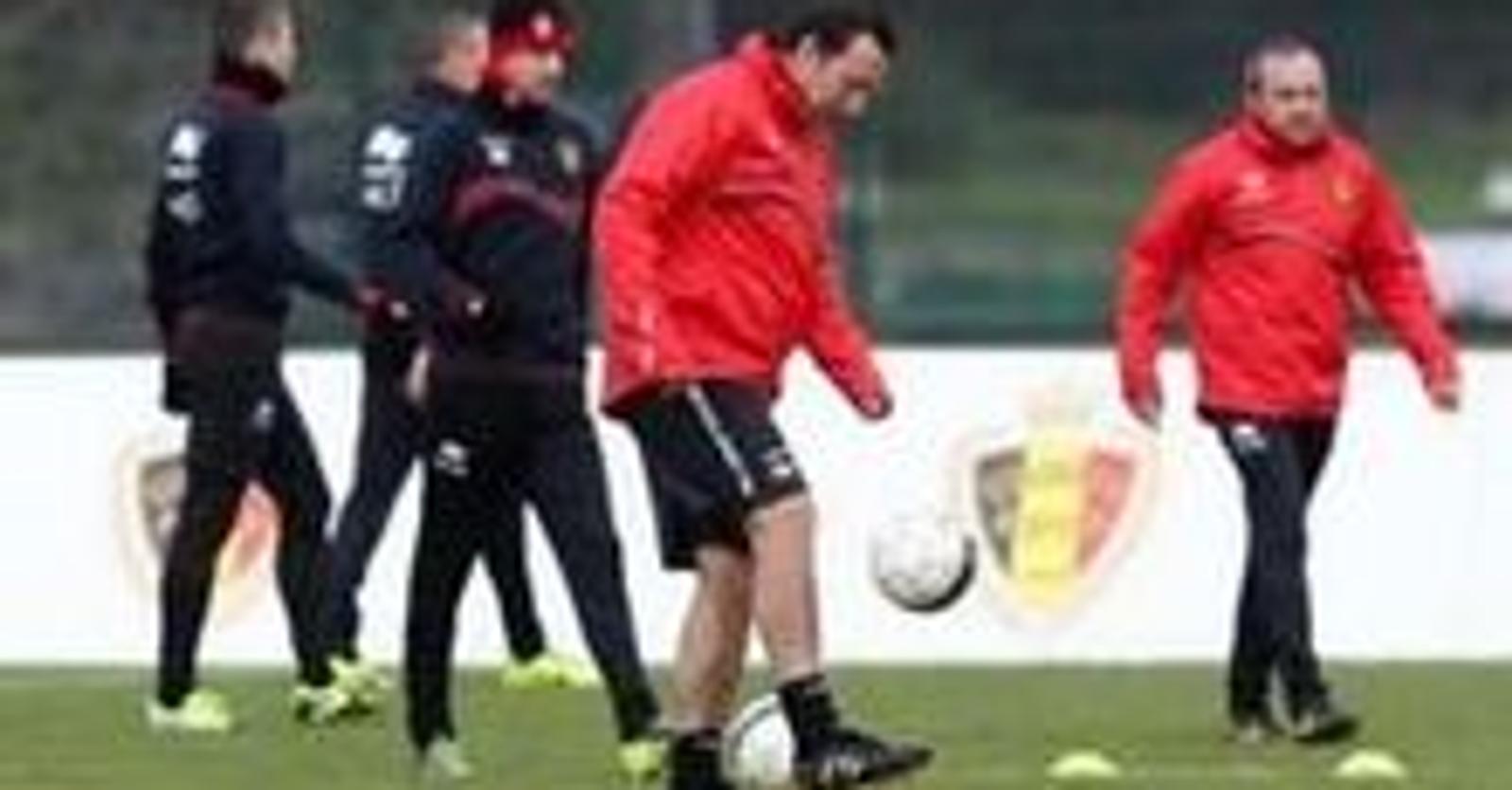 Diables Rouges - L'entraînement de samedi à Neerpede est annulé
