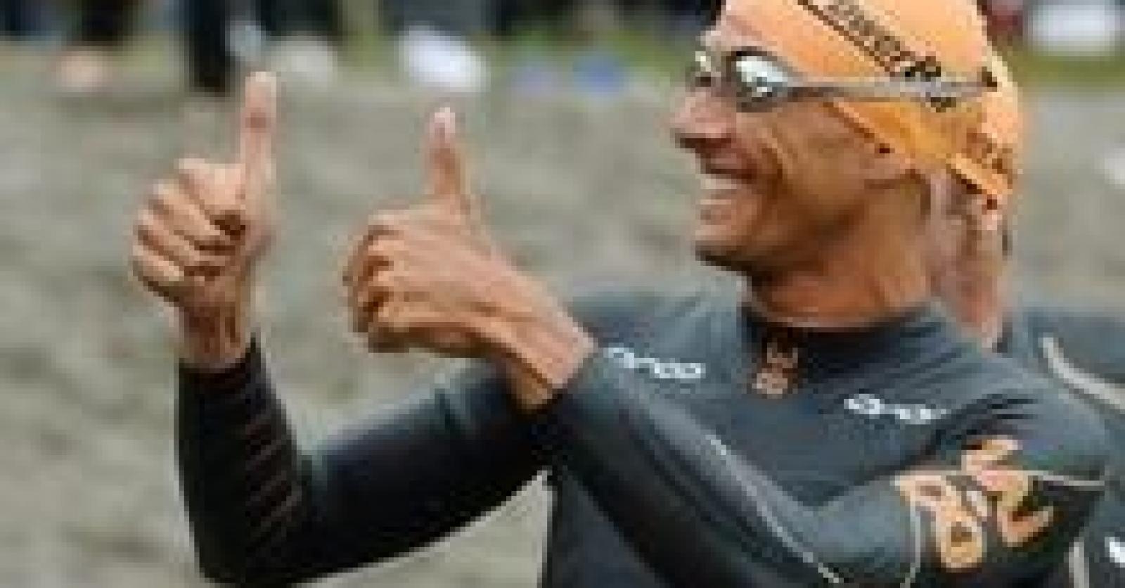 Le double Ironman Chris McCormack défie Lance Armstrong