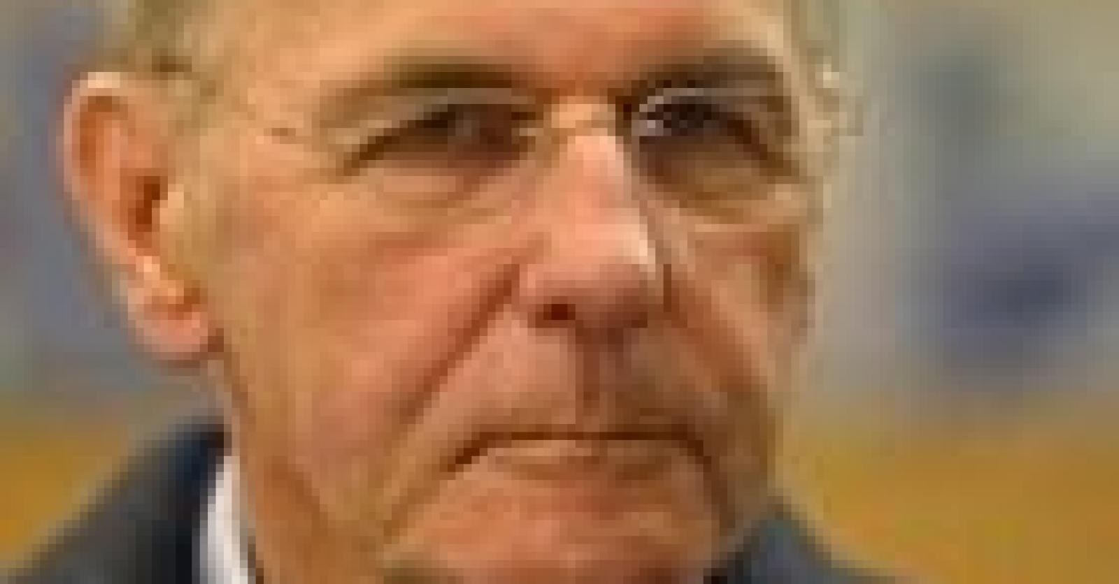 Jacques Rogge devient Commandeur de l'Ordre d'Orange Nassau aux Pays-Bas