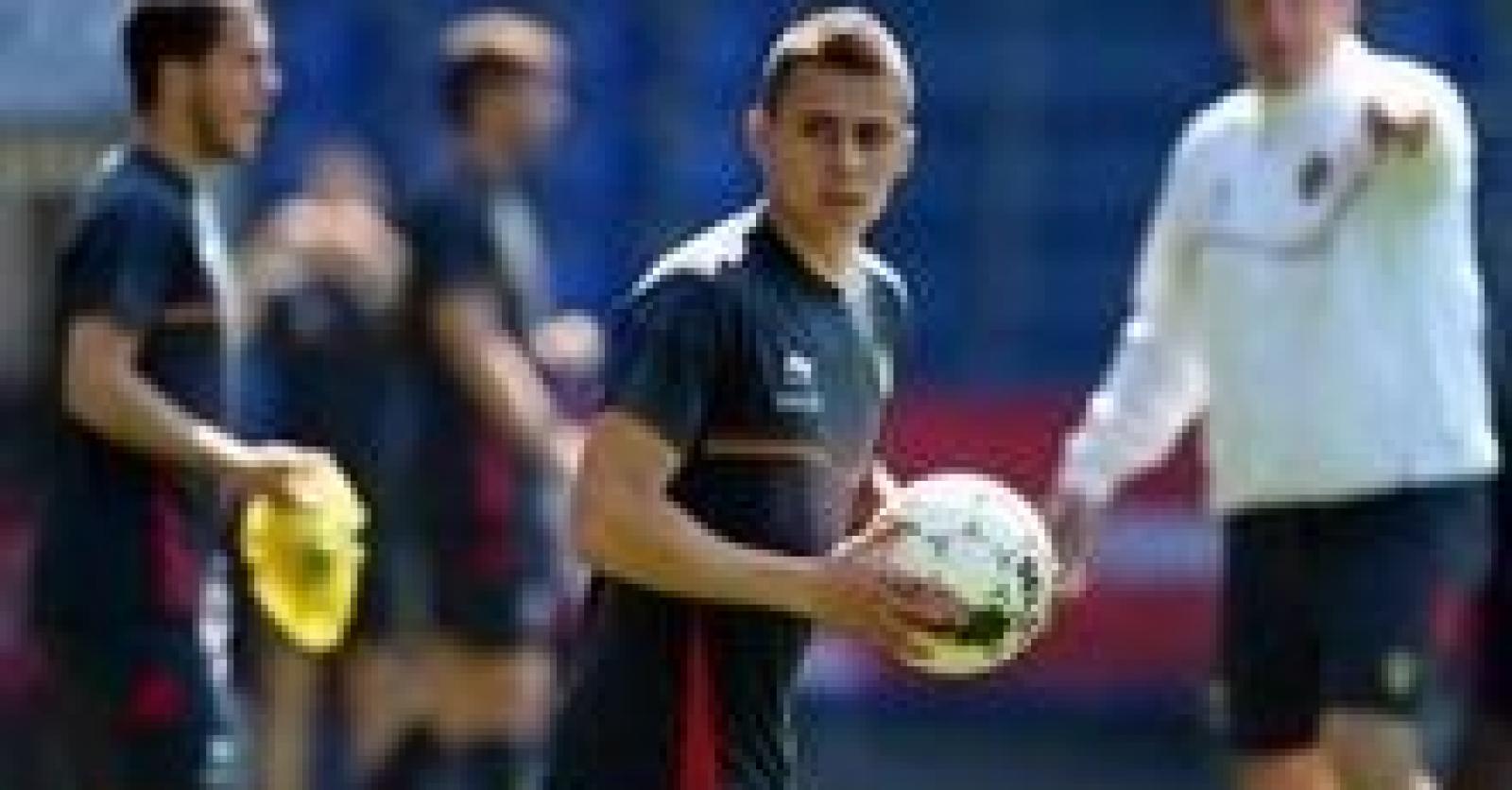 Diables Rouges - Thorgan Hazard forfait pour Belgique - Serbie