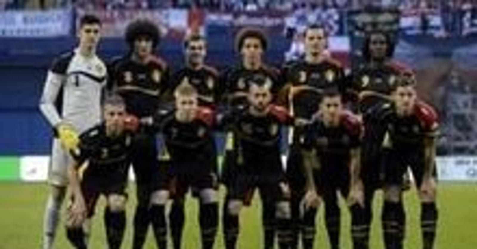Gala du Sport 2013 - Les Diables Rouges élus Equipe de l'année