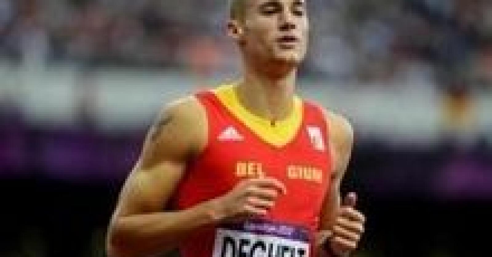 Athlétisme - Adrien Deghelt rejoint Jacques Borlée, accusé de débauchage