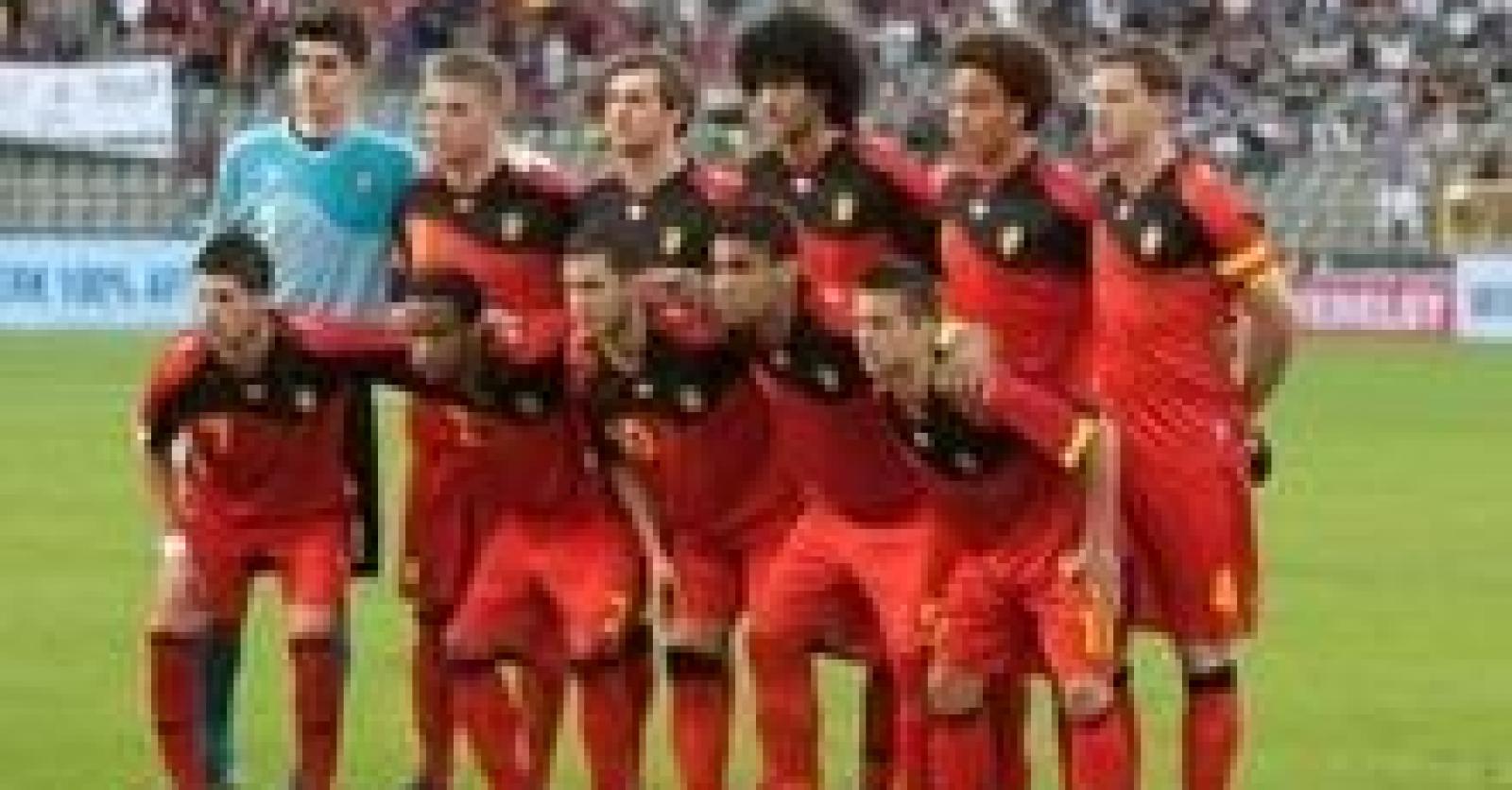 Les Diables Rouges réservent une surprise à leurs supporters