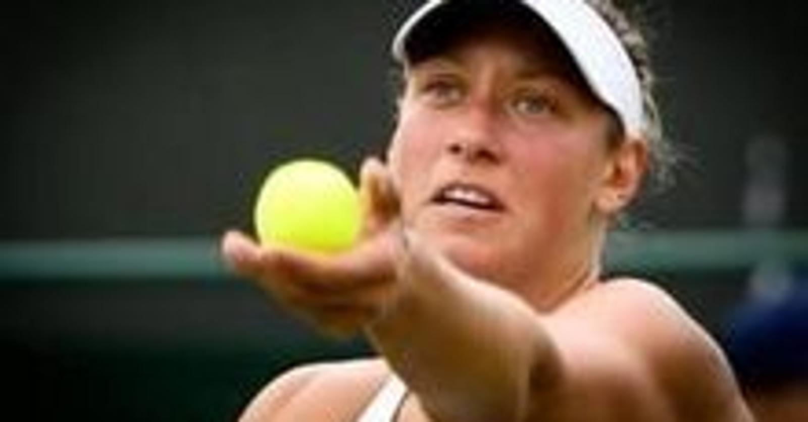 Tennis - WTA - Yanina Wickmayer au 3e tour des qualifications à Montréal