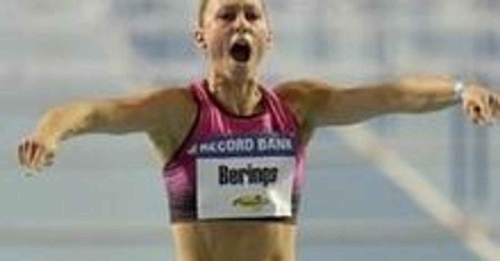 Flanders Indoor - Eline Berings remporte le 60m haies en 8 secondes