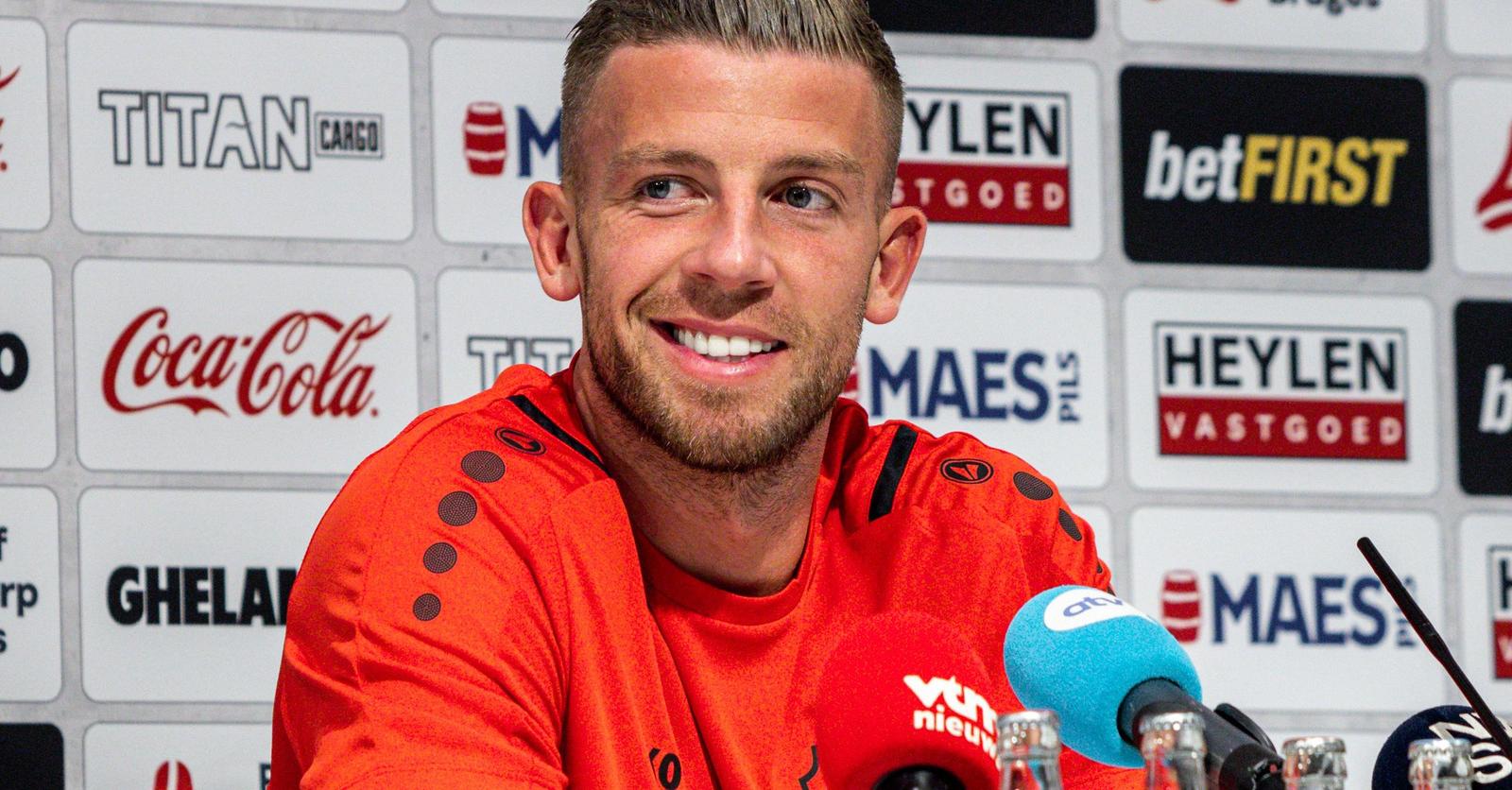 Toby Alderweireld n'est pas venu à l'Antwerp pour se la couler douce