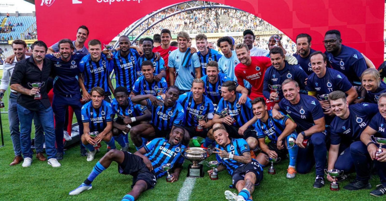 "Le FC Bruges sera à nouveau le grand favori pour le titre de champion"