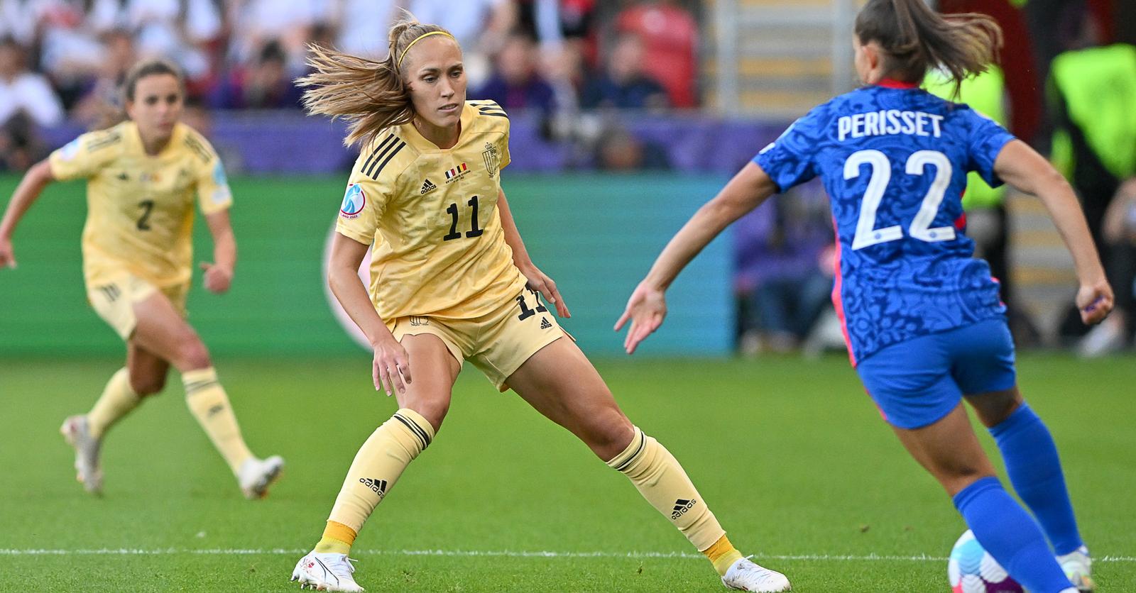 Euro 2022 de football féminin : les Flames de l'espoir (Analyse + vidéos)