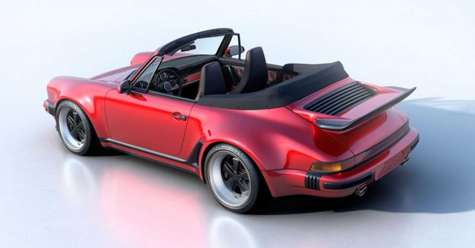 Singer brengt Porsche Turbo Cabrio terug