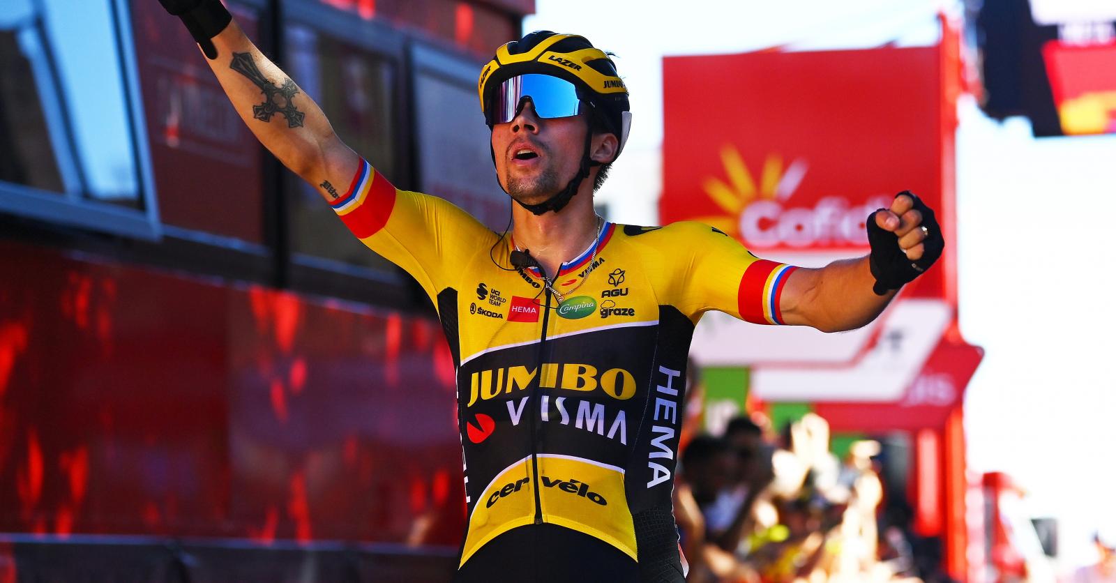 Alles over rit 6 van de Vuelta: slaat Primoz Roglic nog eens toe?