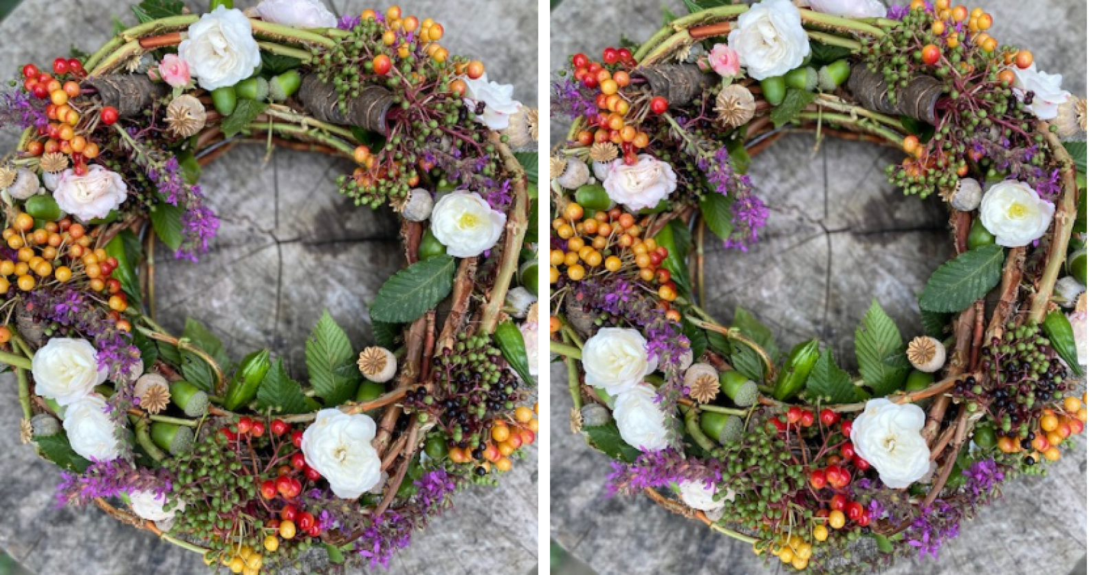 Bloemschikken met takken: een zomerkrans - Libelle