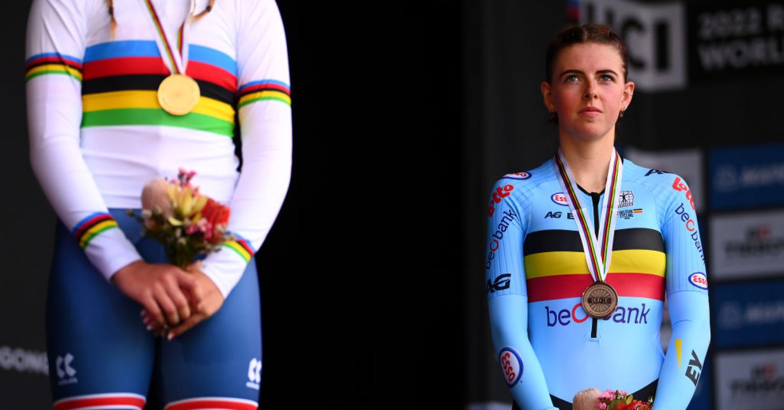 Championnats du monde de cyclisme: la juniore Febe Jooris apporte une troisième médaille ...
