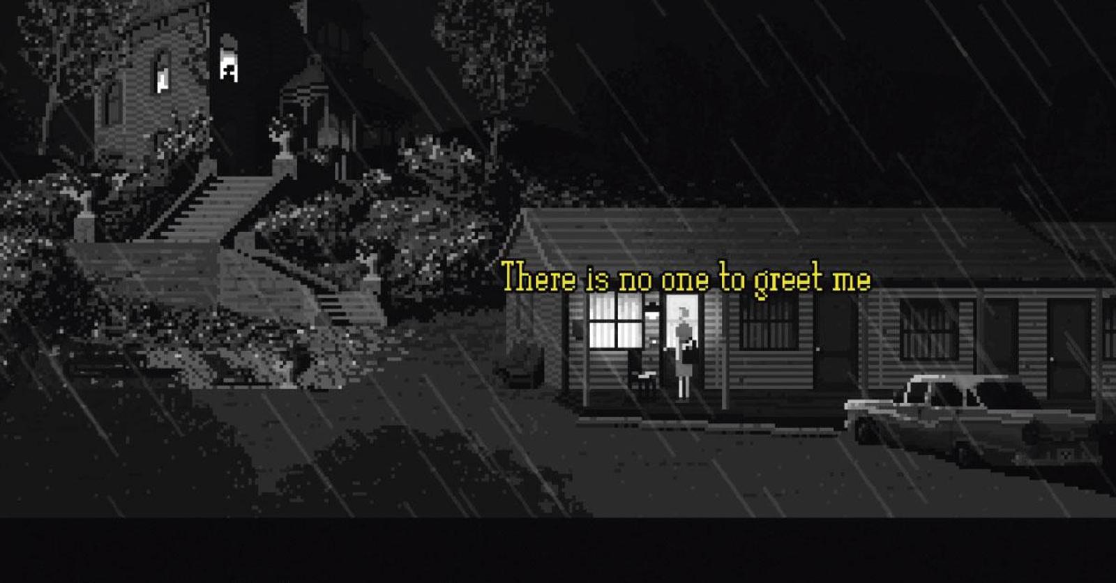 Alfred Hitchcock’s Psycho Adventure Game