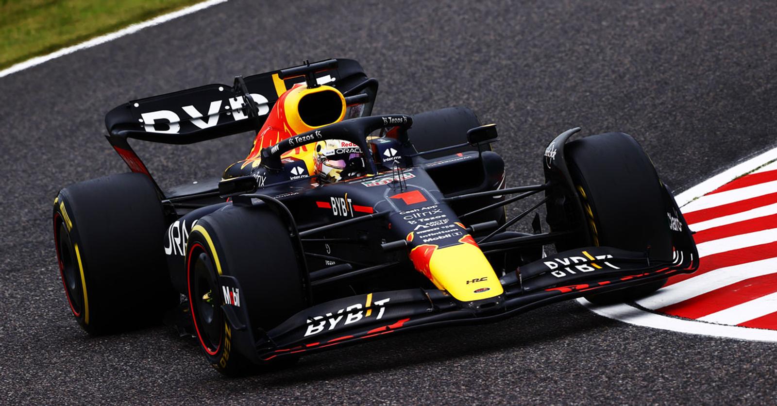 Max Verstappen start in poleposition in mogelijke kampioenschapsrace