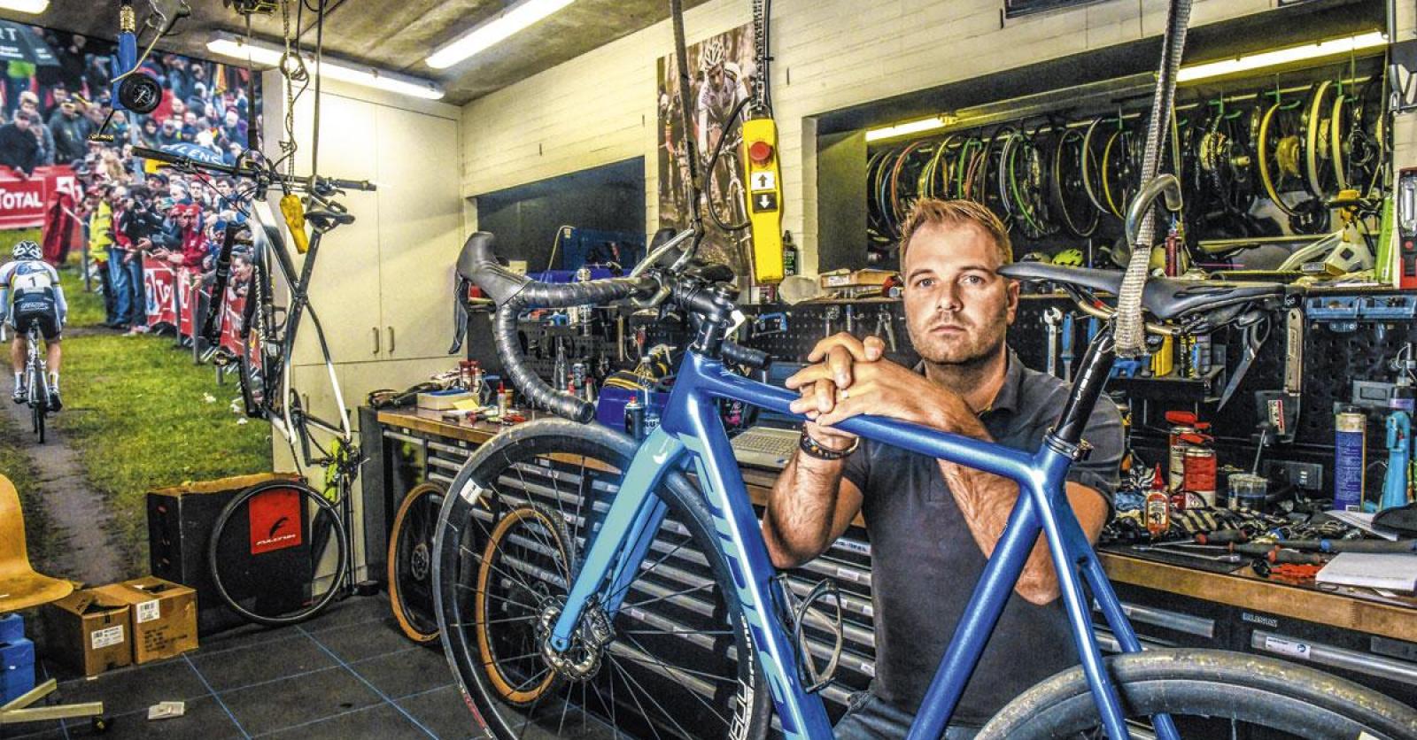 Niels Albert: «En cyclo-cross, le directeur sportif n'a aucune utilité»