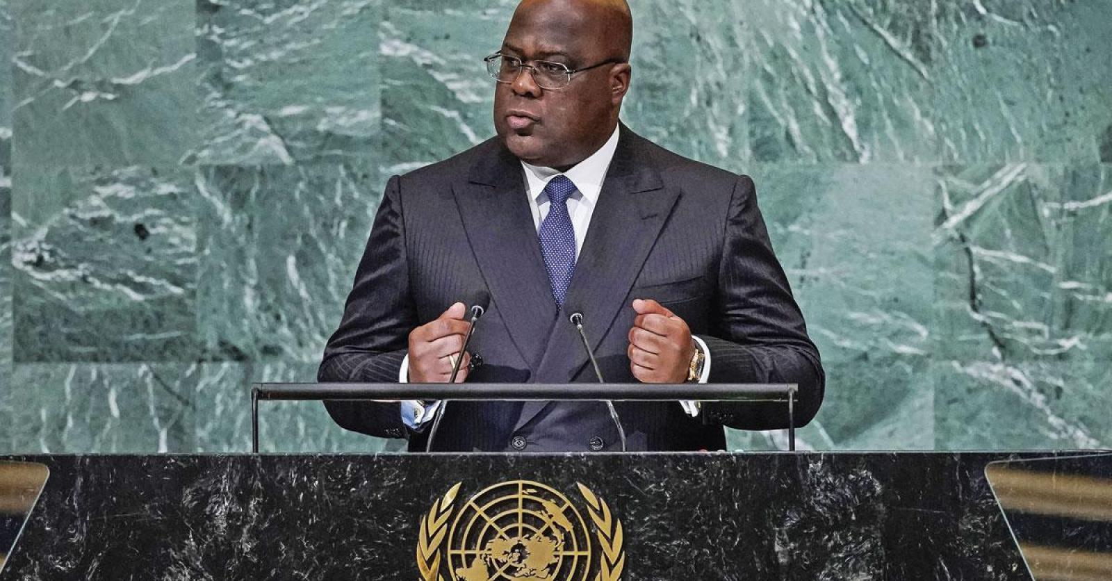 RDC: Félix Tshisekedi dépose officiellement sa candidature à la présidentielle