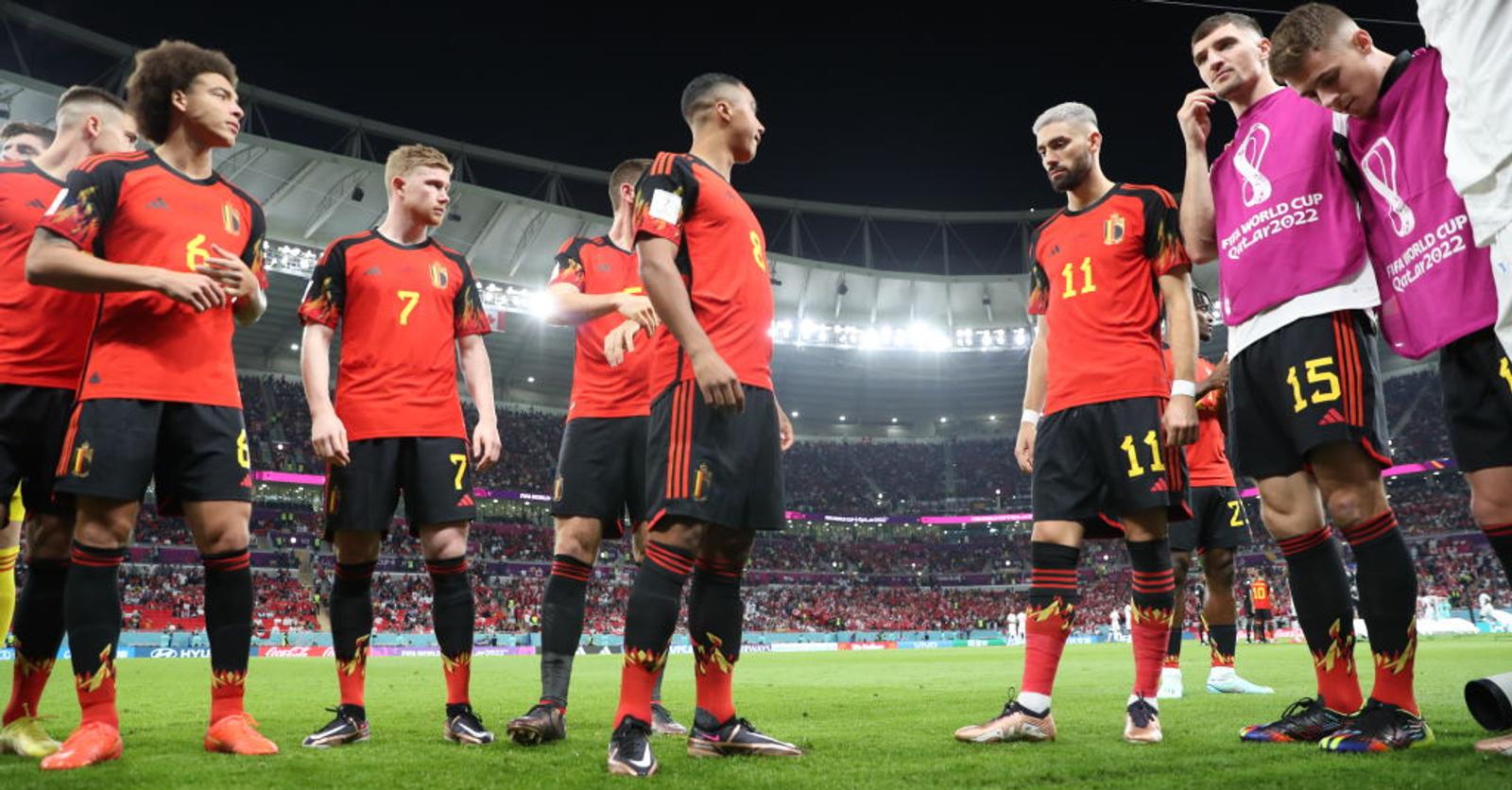 Quatre points de travail pour les Diables rouges avant leur duel contre ...