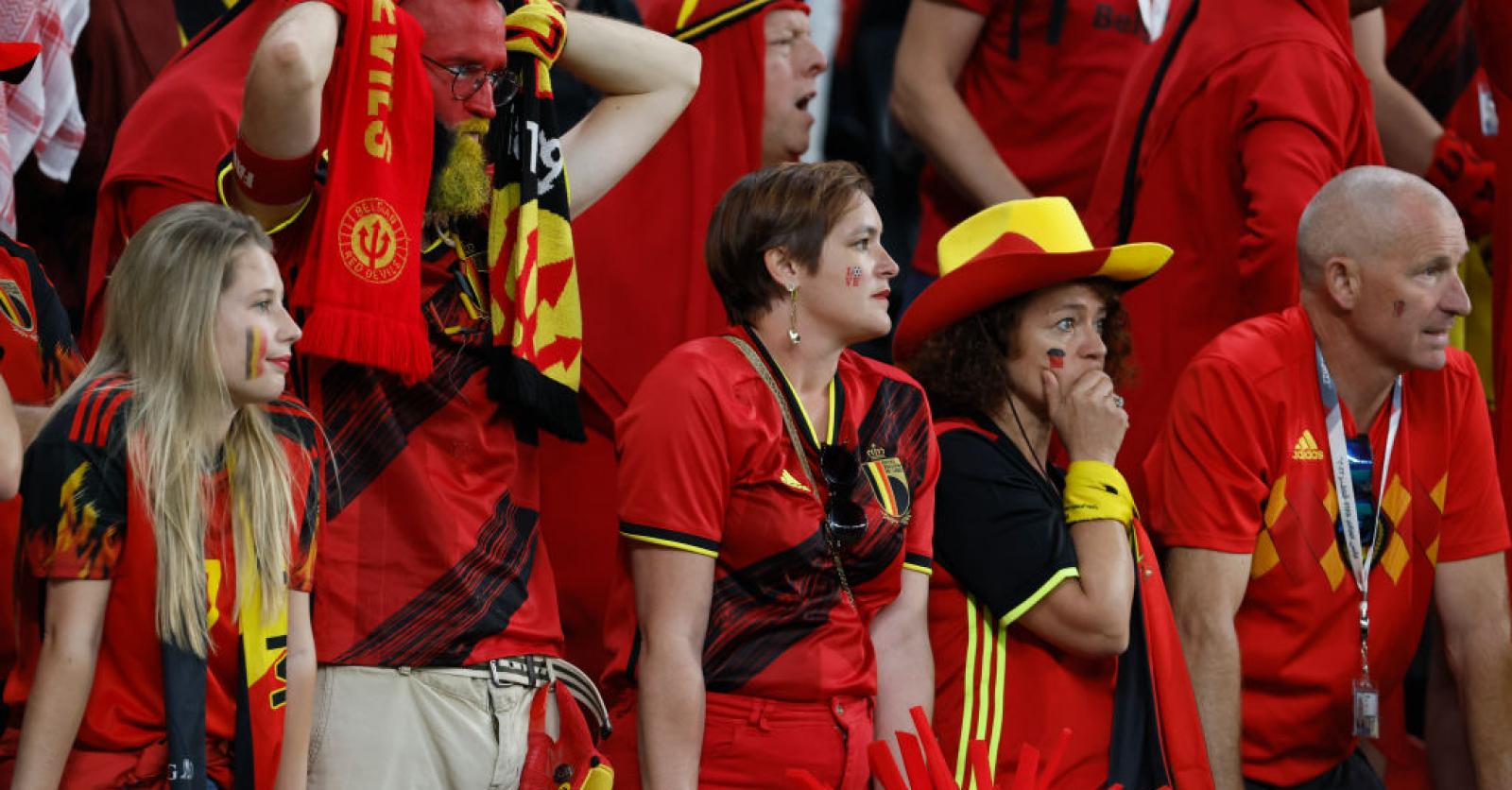Entre amertume et fierté : adieu aux Diables rouges