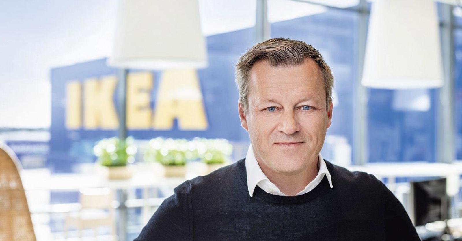 Jesper Brodin (CEO Ingka Group): 'We zitten allemaal in dezelfde lekke ...